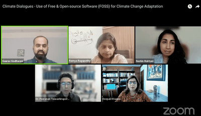 Climate Dialogues | CivicDataLab