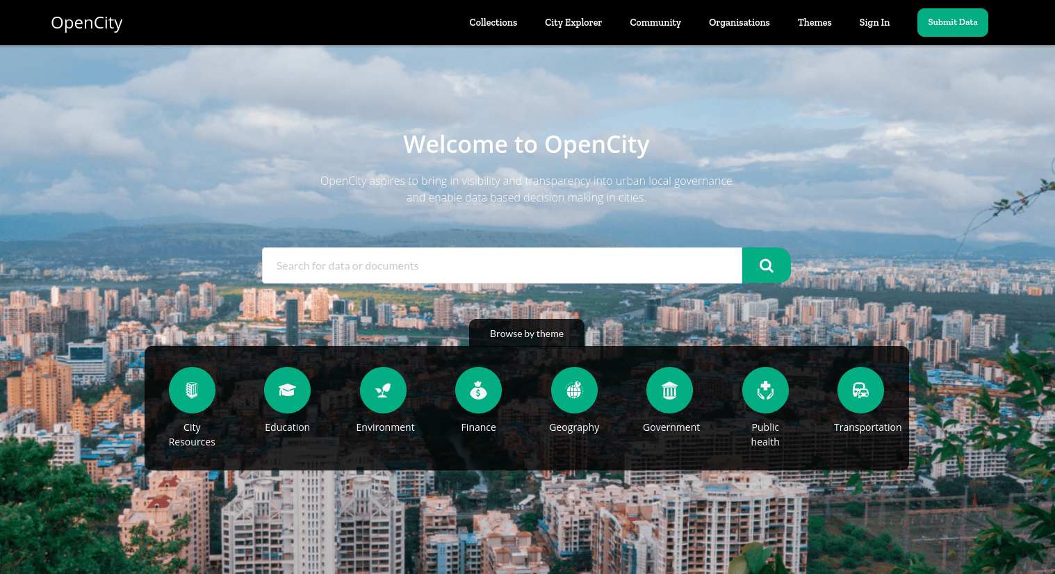 OpenCity | CivicDataLab